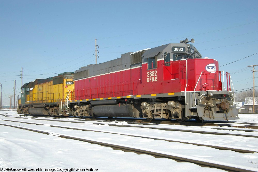 CF&E GP-38-2 3882